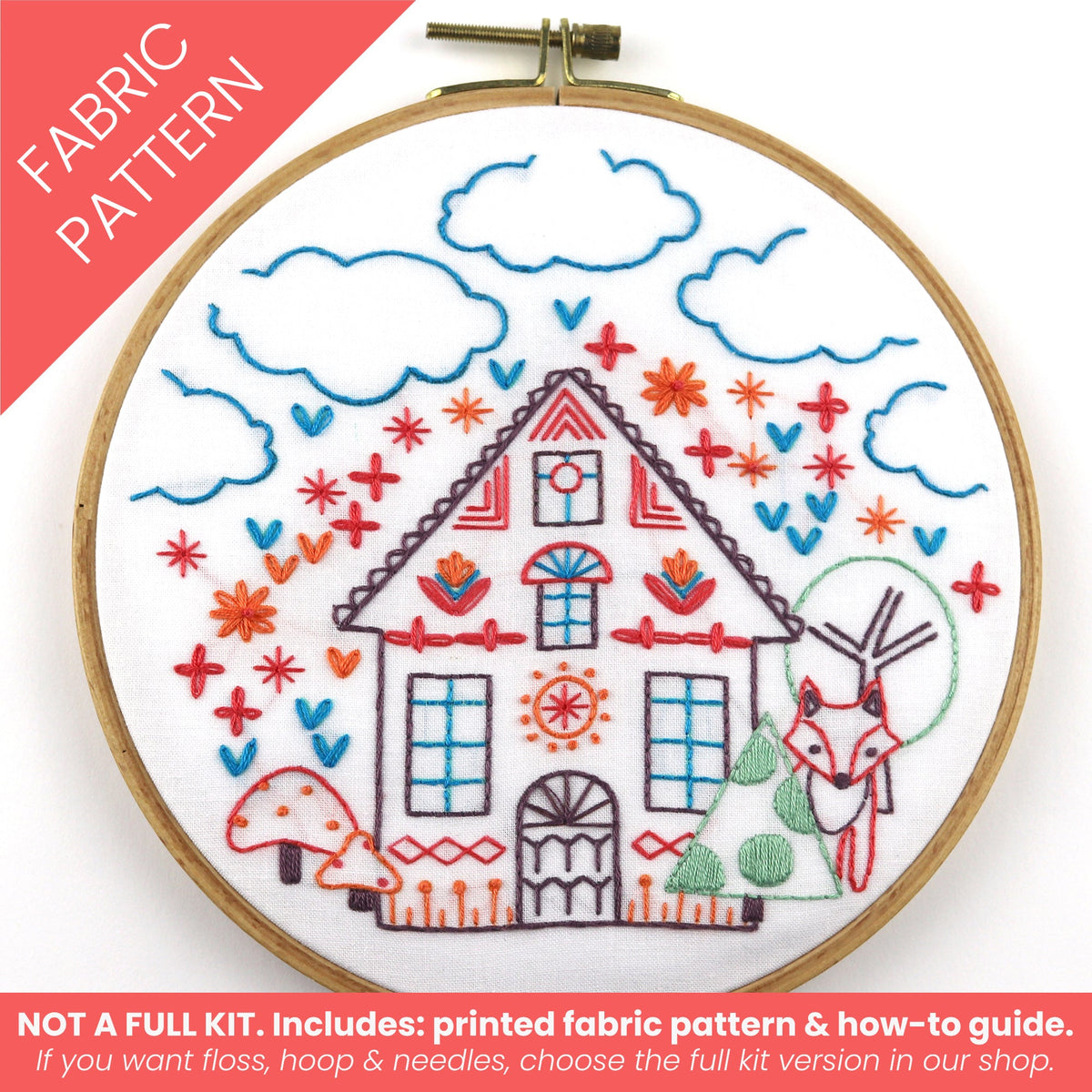 simple pattern embroidery designs