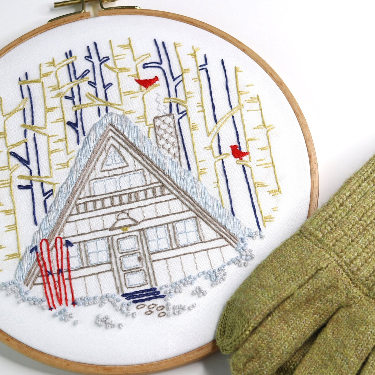 Winter Embroidery Kits and Patterns – Stitched Stories