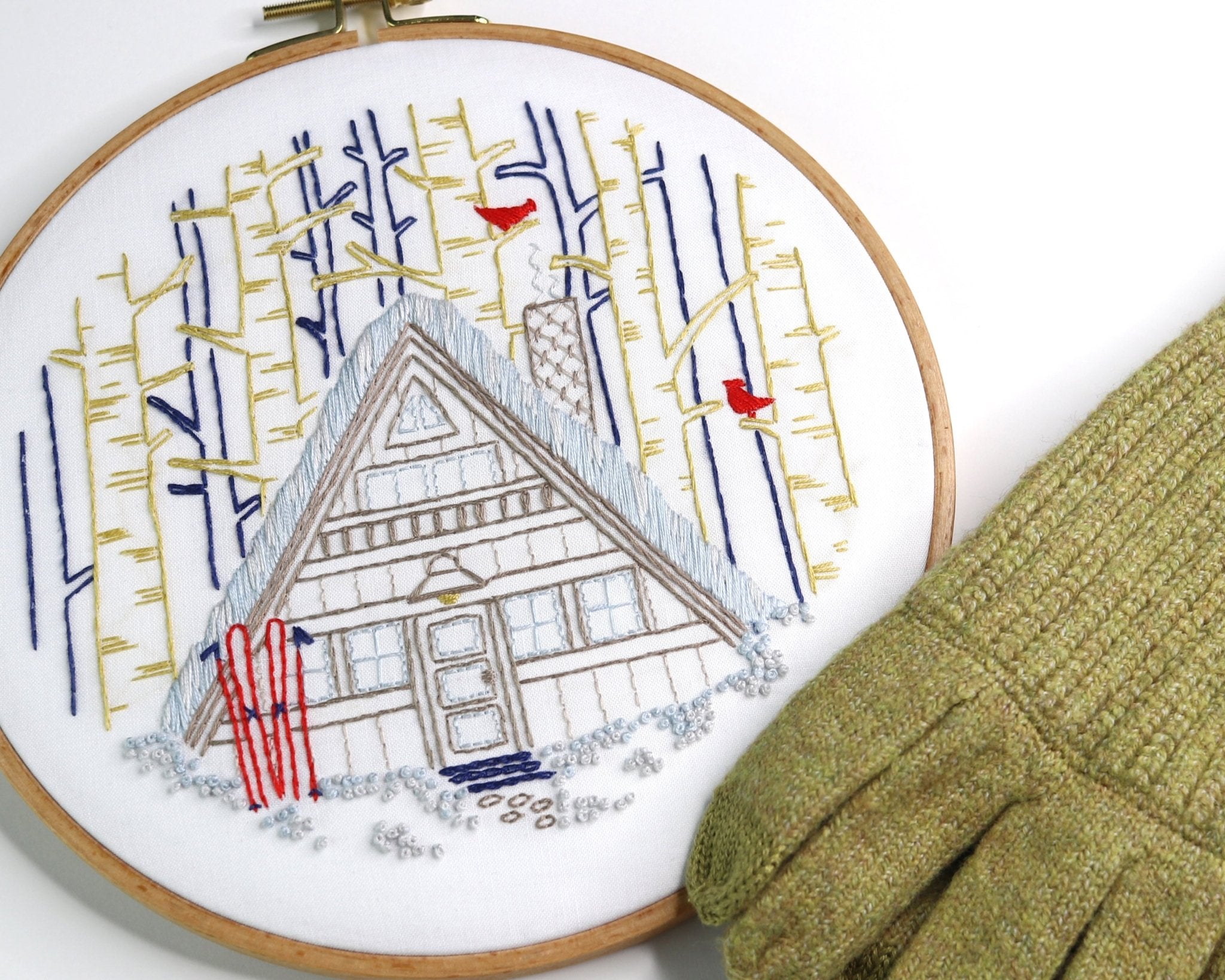 Winter Embroidery Kits and Patterns – Stitched Stories