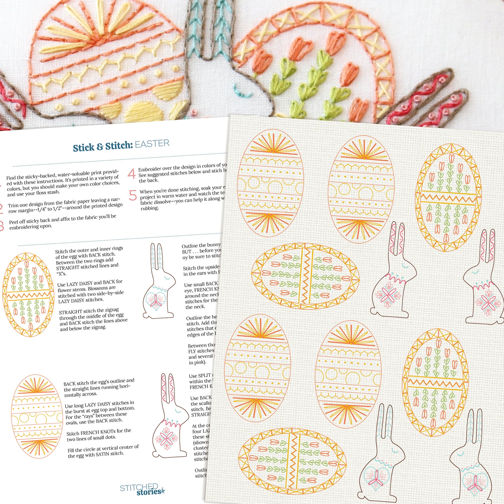 Embroidery Kits and Patterns for Beginners & Adults – Stitched Stories