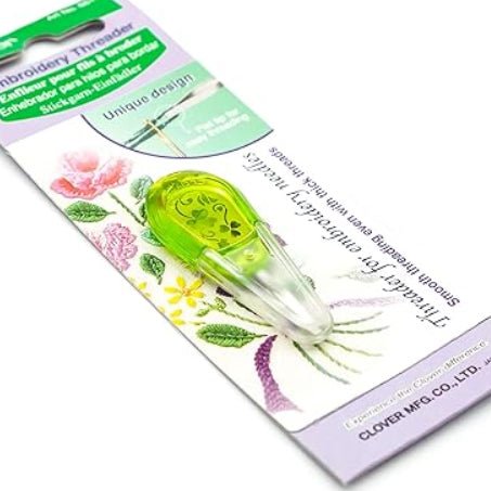 Embroidery Needle Threader by Clover – Stitched Stories