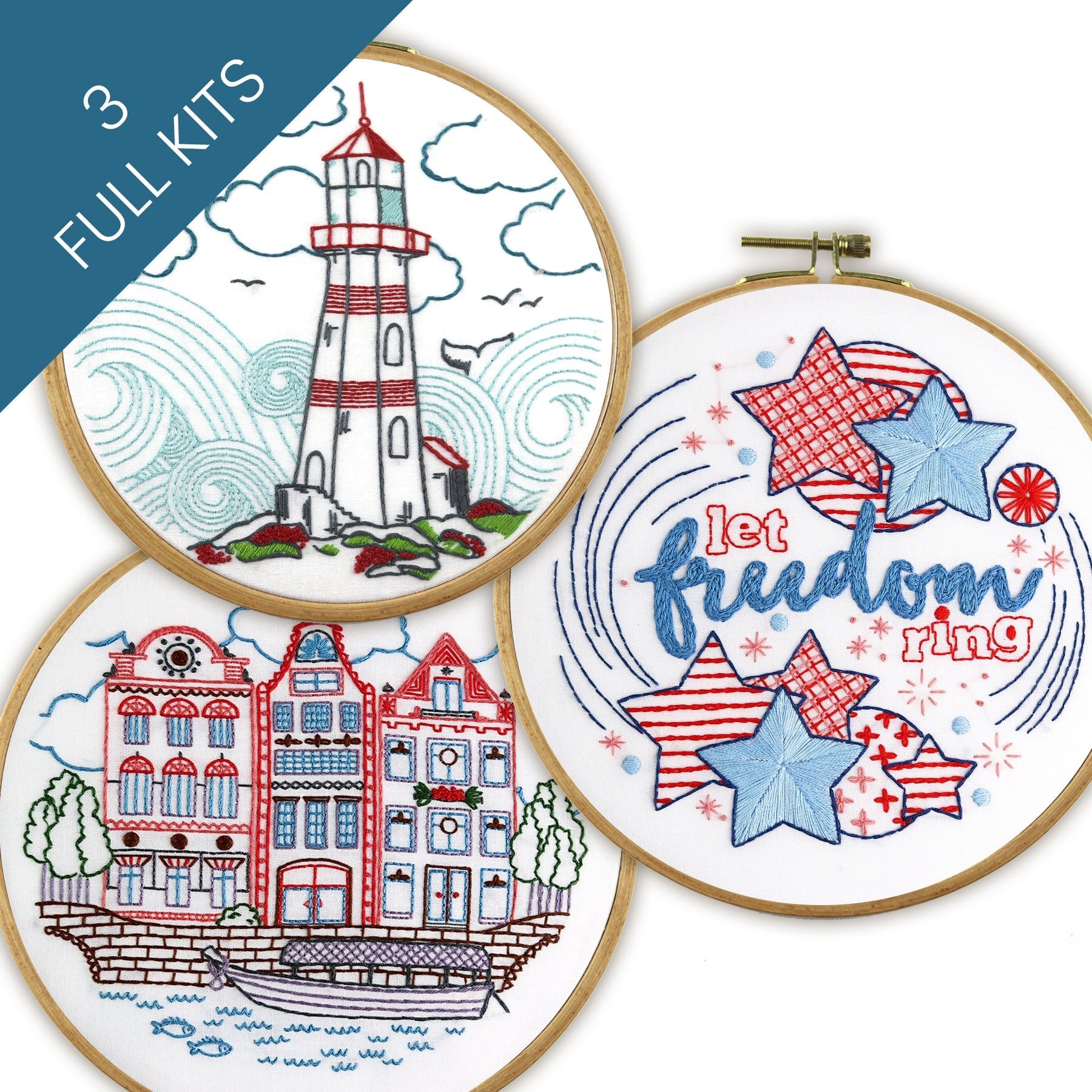 Embroidery Kits – Stitched Stories