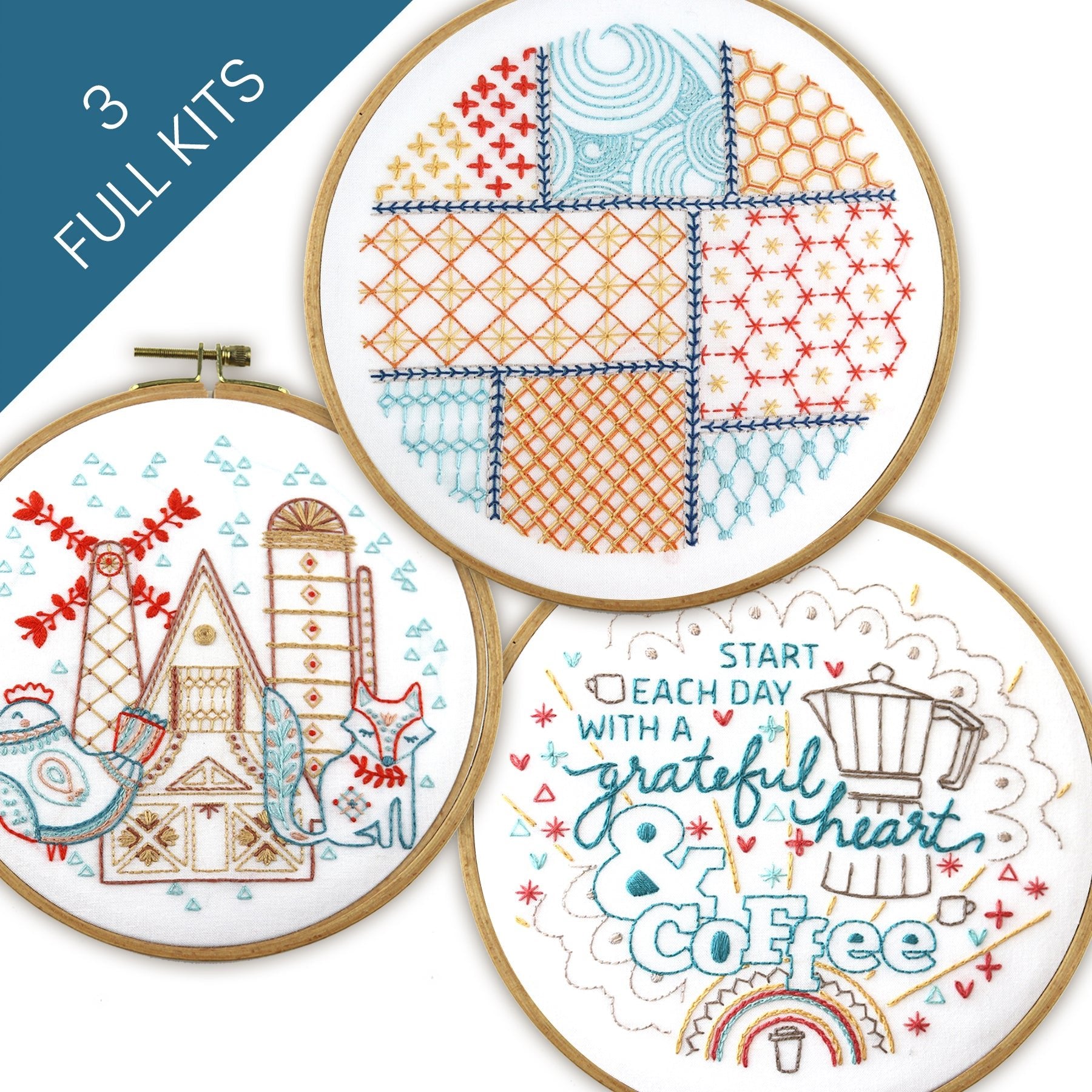 Embroidery Kits – Stitched Stories