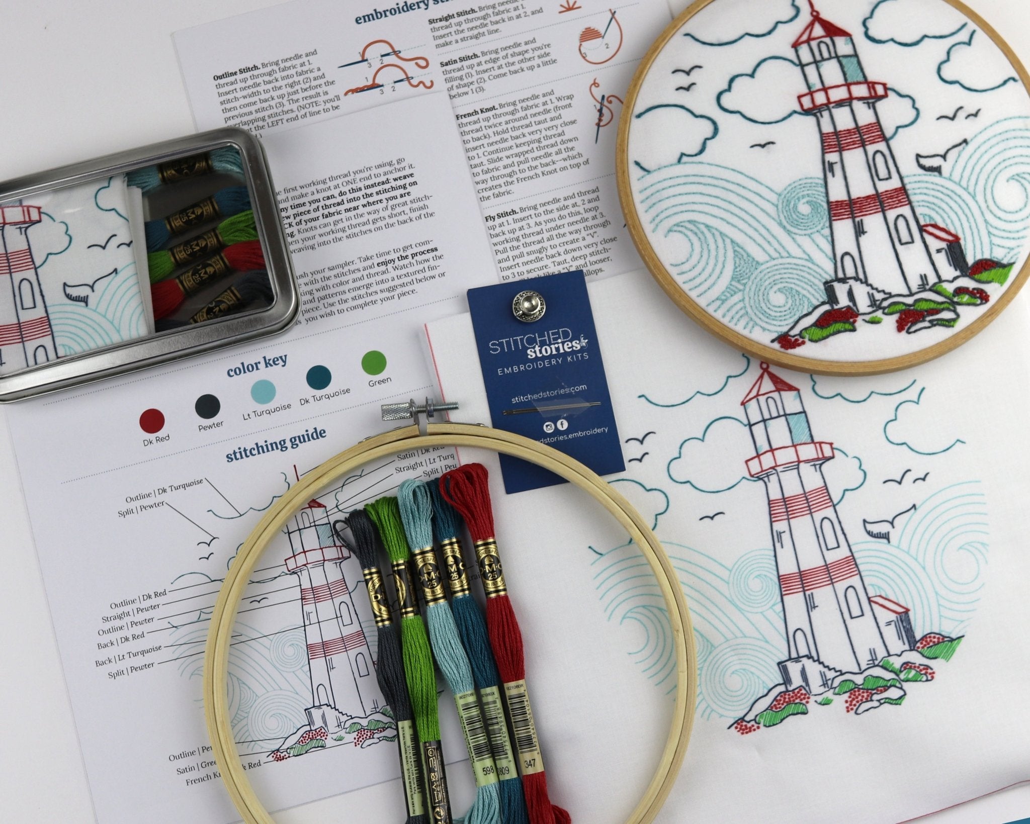Embroidery Kits – Stitched Stories