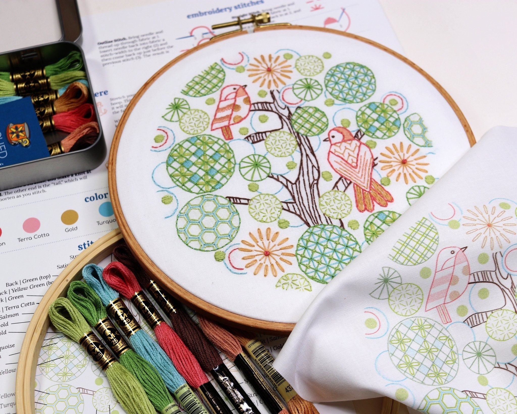 Embroidery Kits and Patterns for Beginners & Adults – Stitched Stories
